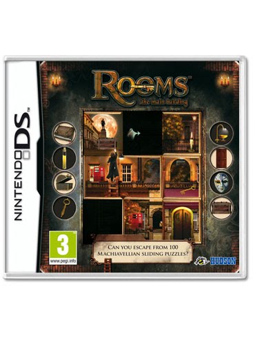 The Best DSi Games: Rooms DS - Hot New DSi Game
